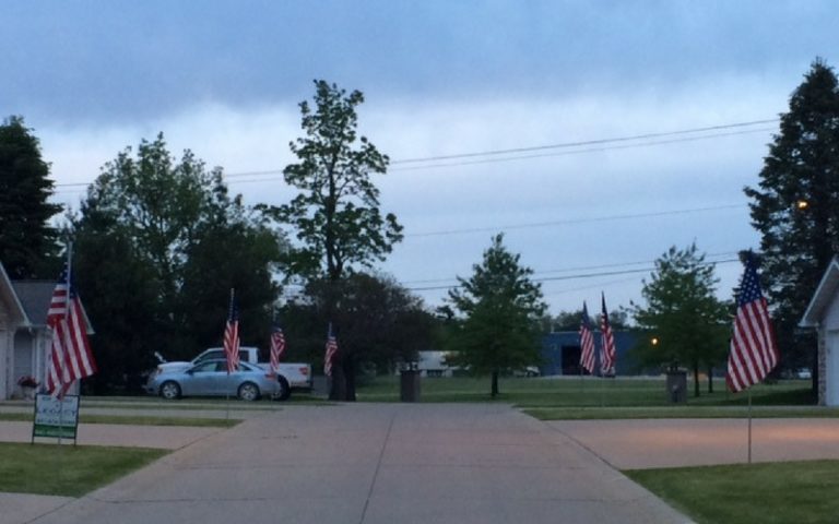 Oskaloosa Optimist Flag Project Continues to Grow | KBOE 104.9FM Hot ...